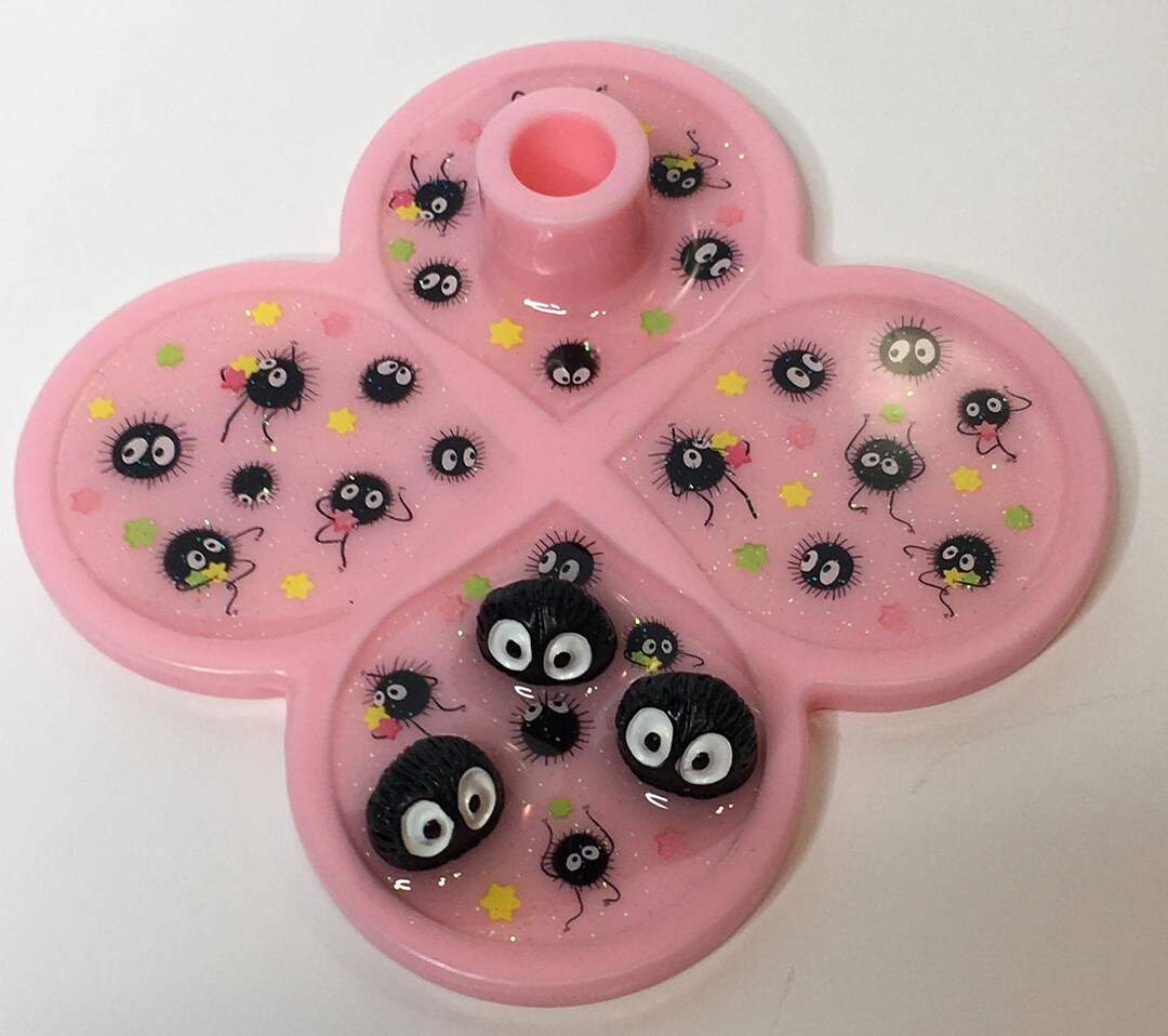 Blythe Doll Stand, Blythe Decorated Stand, Blythe Susuwatari Soot ...