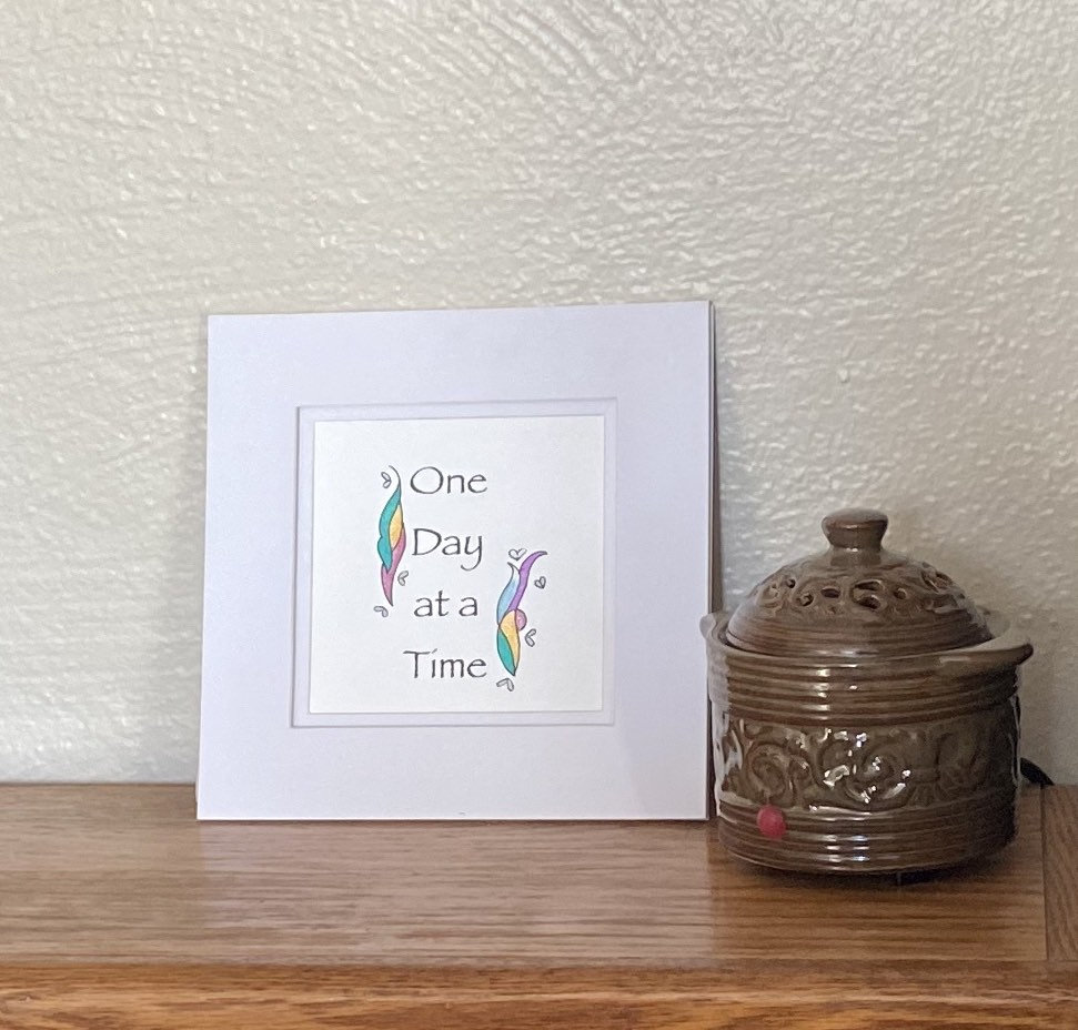 One Day at a Time - Etsy