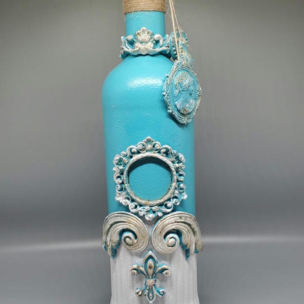 Repurposed Bottle - Etsy