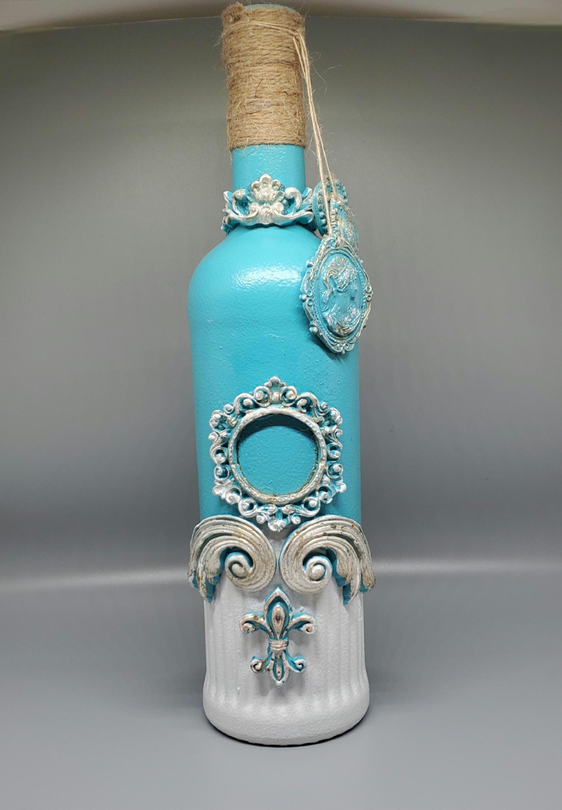 Vintage Repurposed Bottle - Etsy