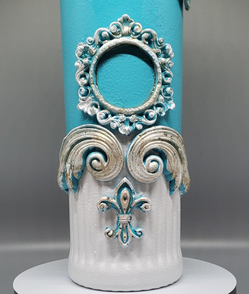 Vintage Repurposed Bottle - Etsy