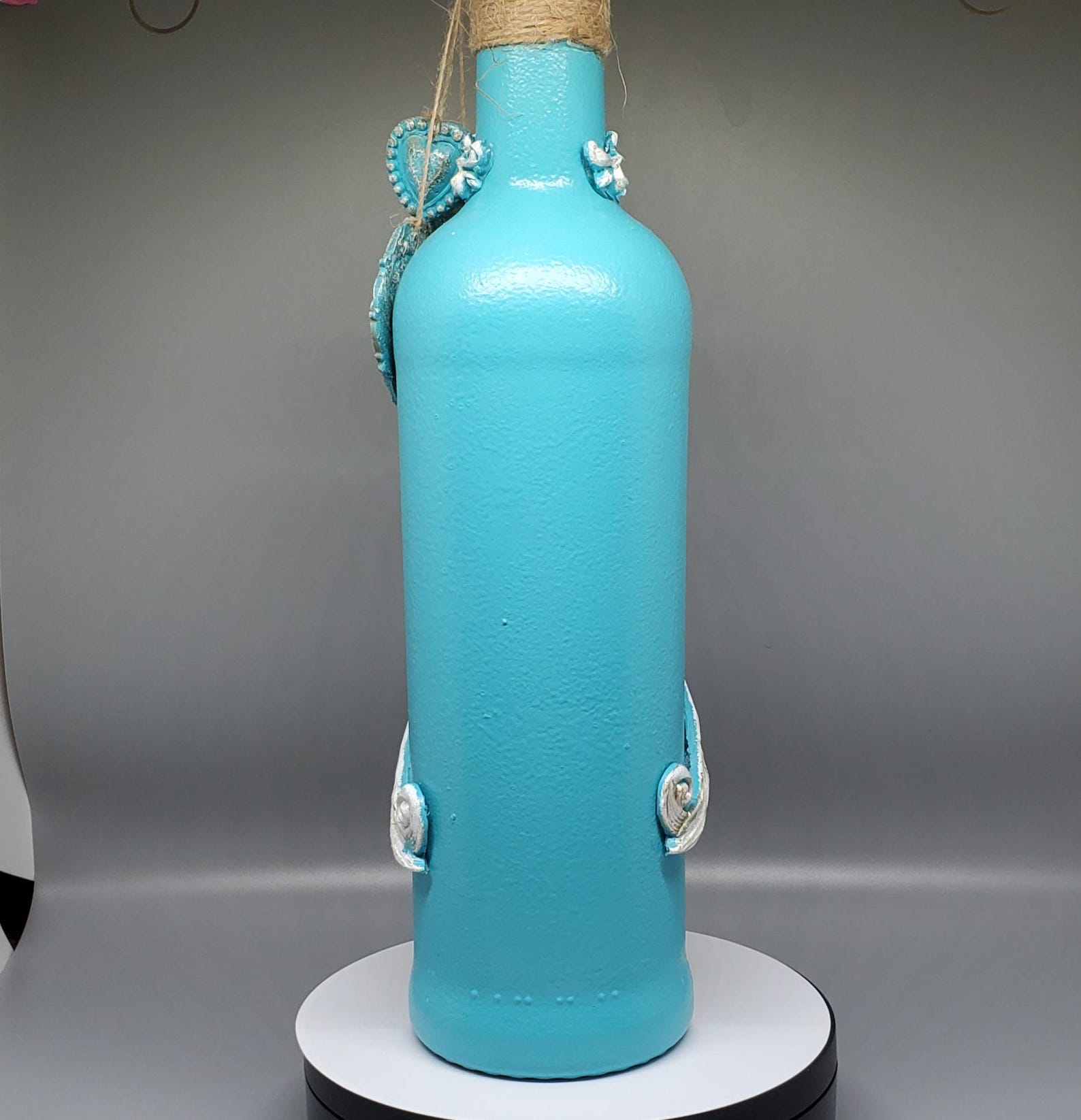 Vintage Repurposed Bottle - Etsy