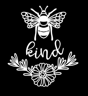 Bee Kind Vinyl Decal - Etsy