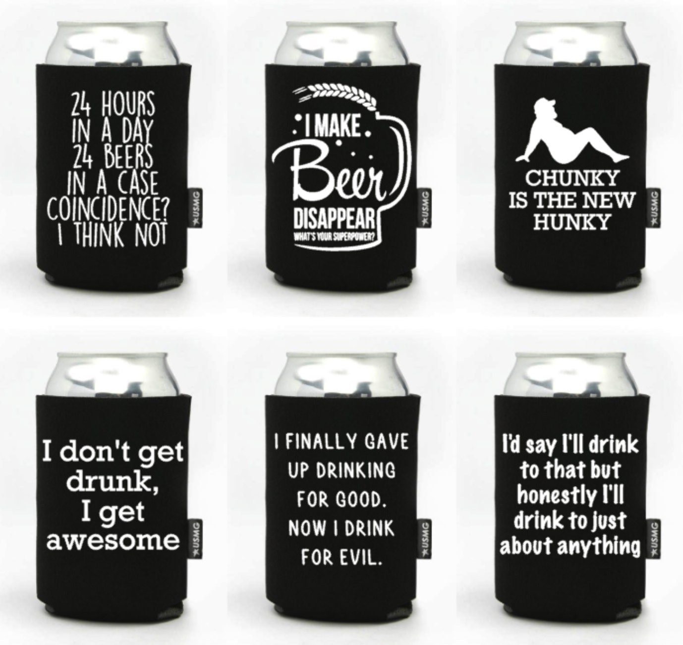 Foam Beer Cozies - Etsy