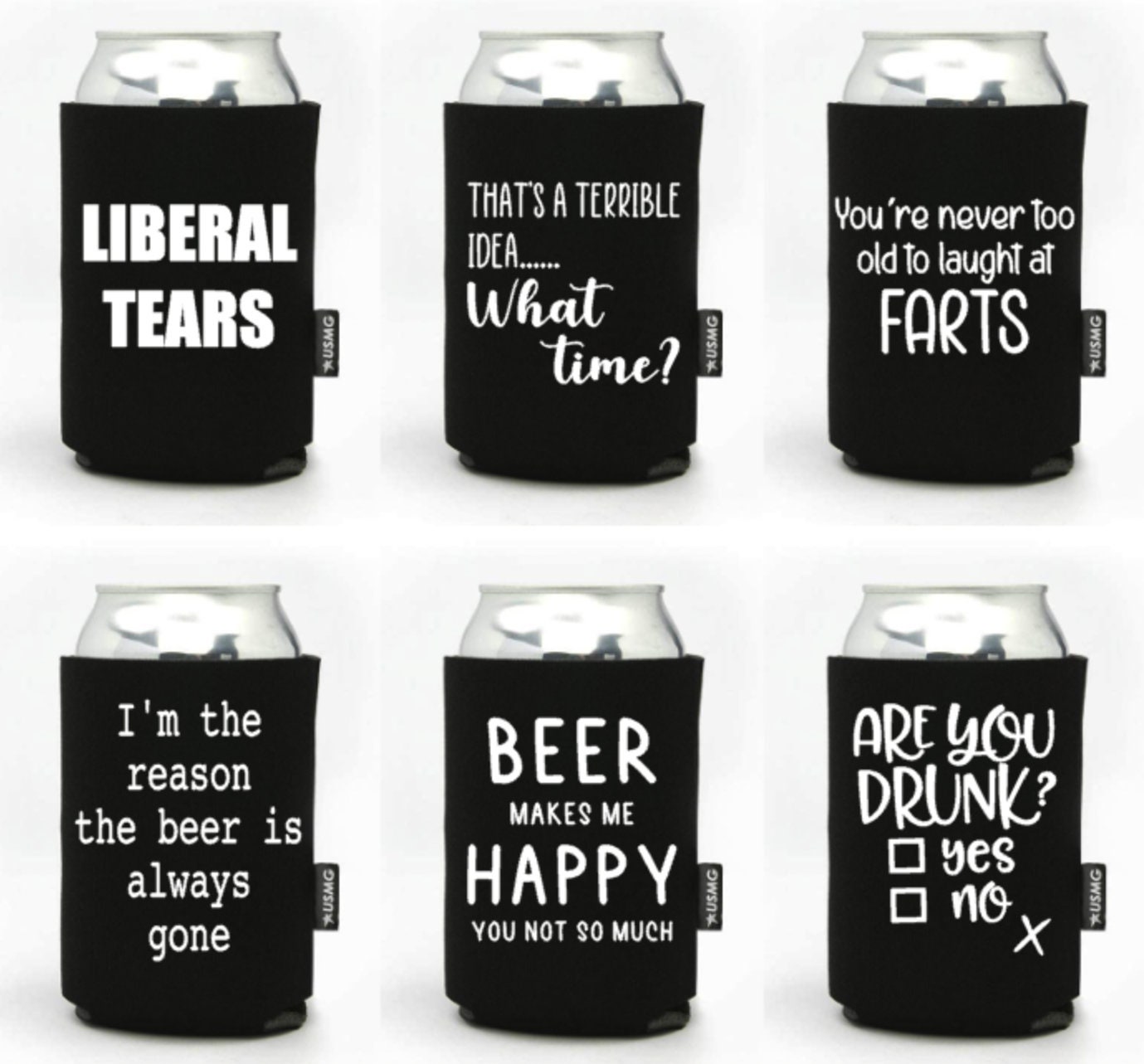 Foam Beer Cozies - Etsy