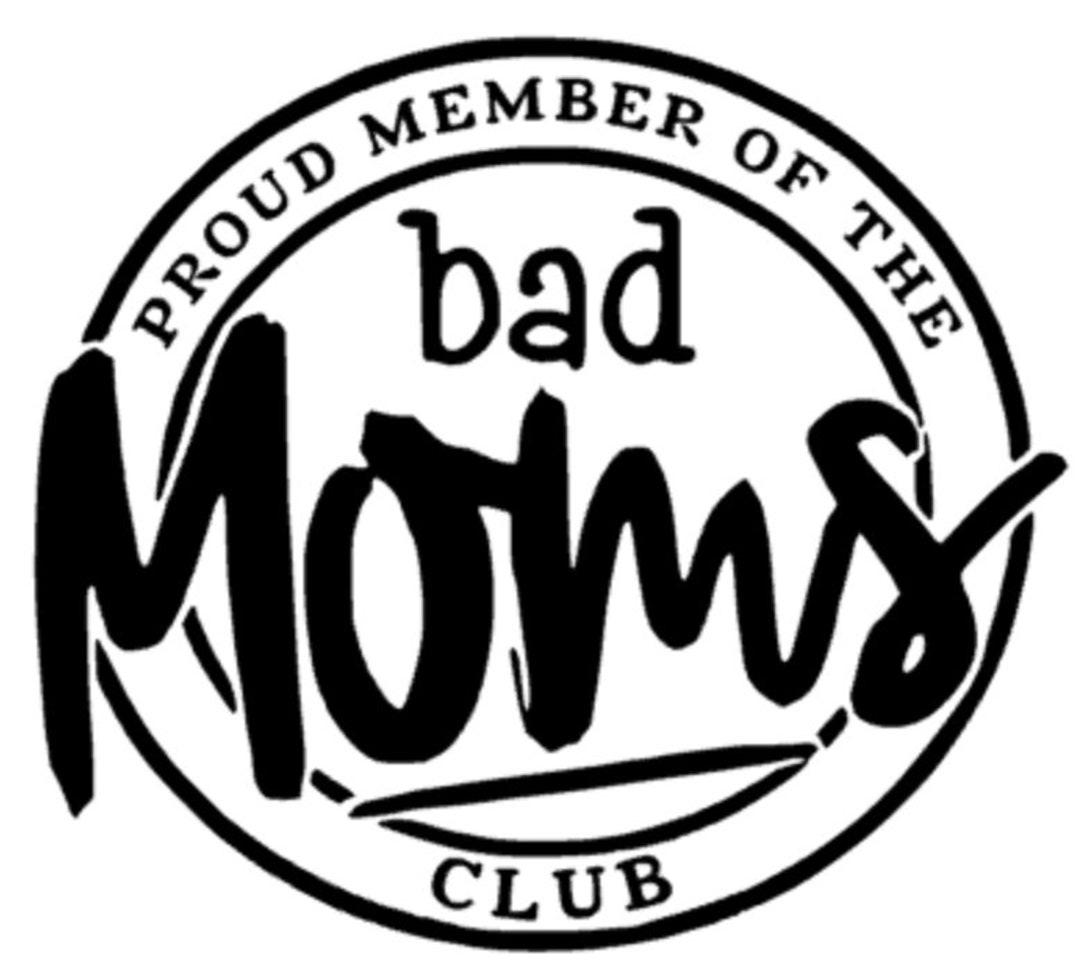 Proud Member of the Bad Moms Club Vinyl Decal - Etsy UK