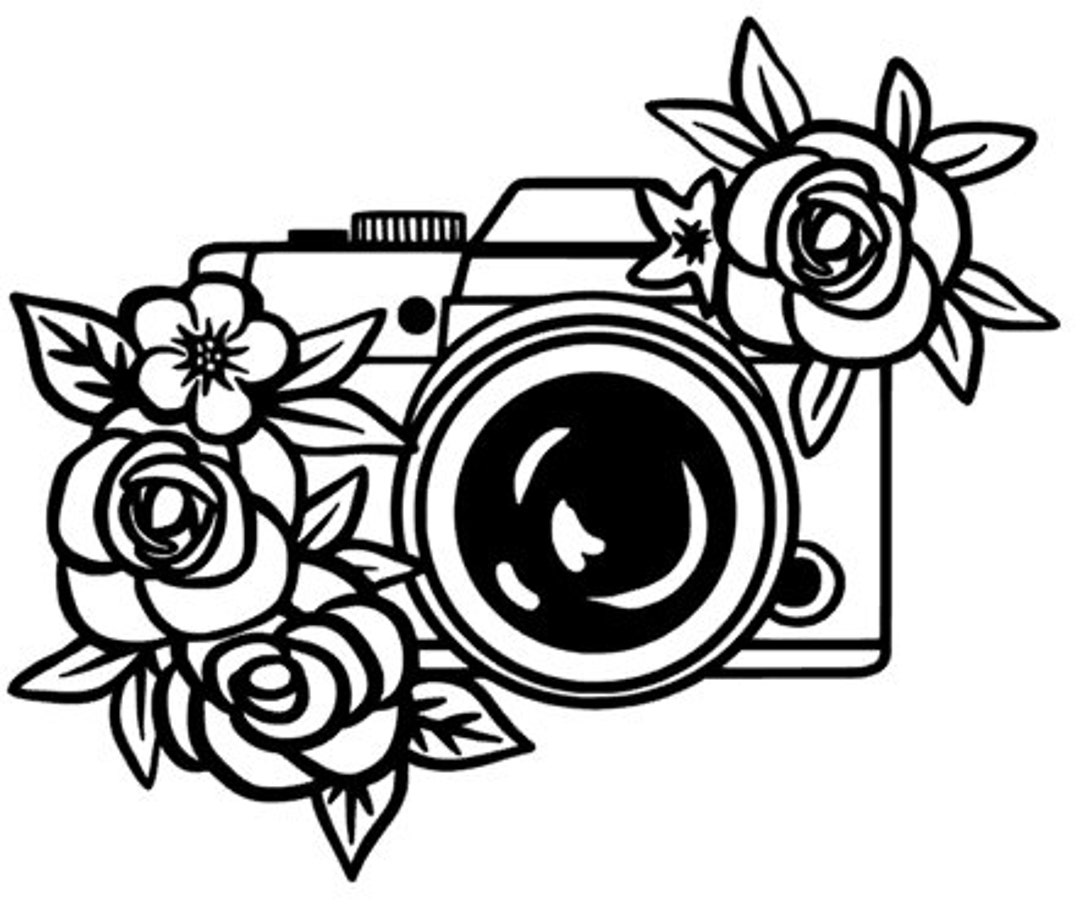 Camera Floral - Etsy