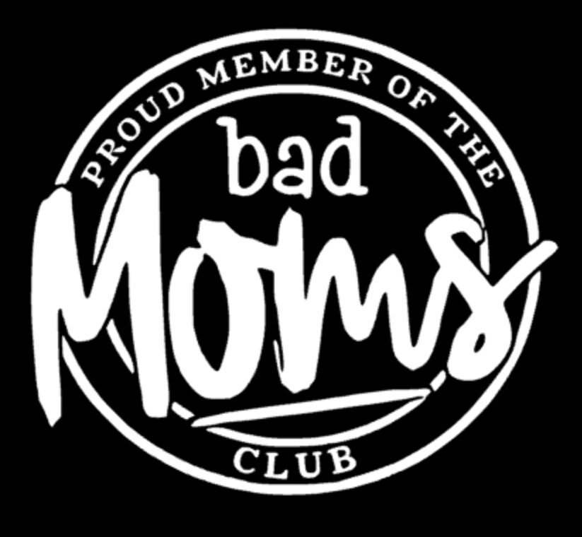 Proud Member of the Bad Moms Club Vinyl Decal - Etsy UK