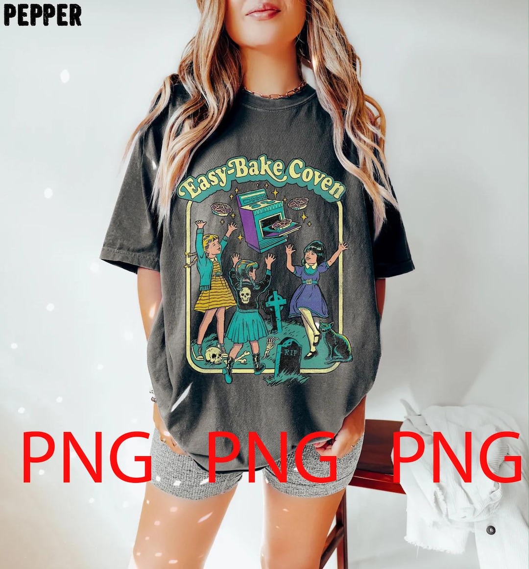 Easy Bake Coven 90s Horror Movie Fan Png, Halloween Png, Easy Bake ...
