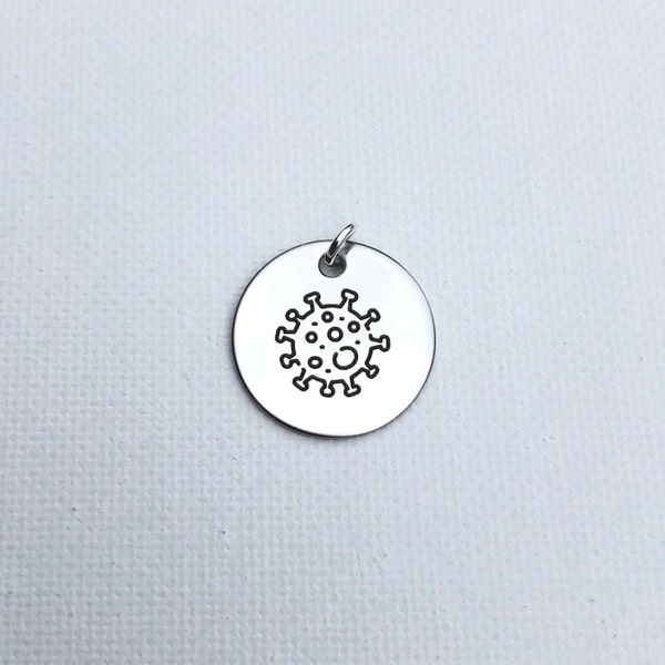 Virus Charm - Etsy