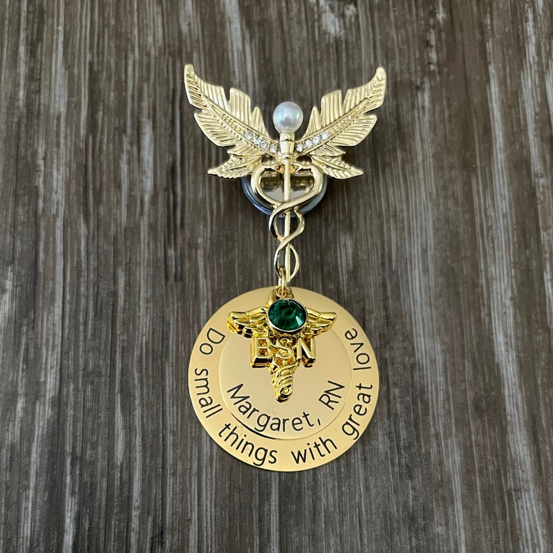 Pinning Ceremony - Etsy