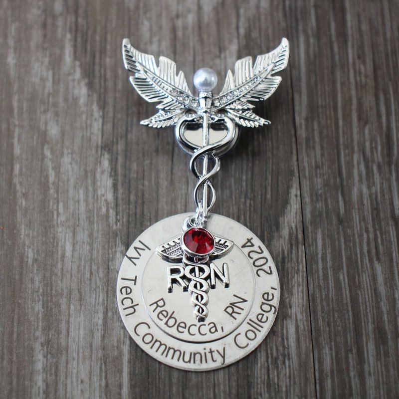 Pinning Ceremony - Etsy