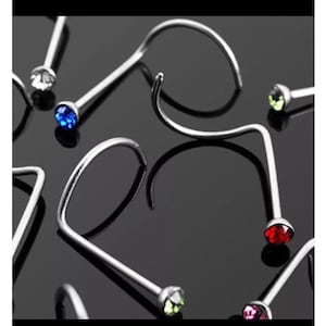 Nose Rings (3 Pieces) - Etsy