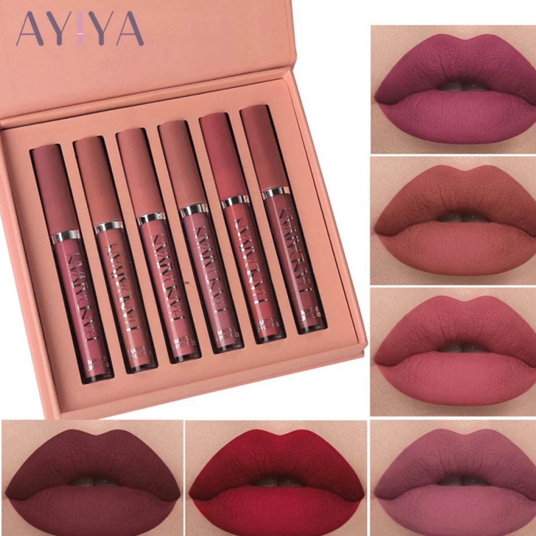 Beautiful Colored Matte Lip Stick - Etsy