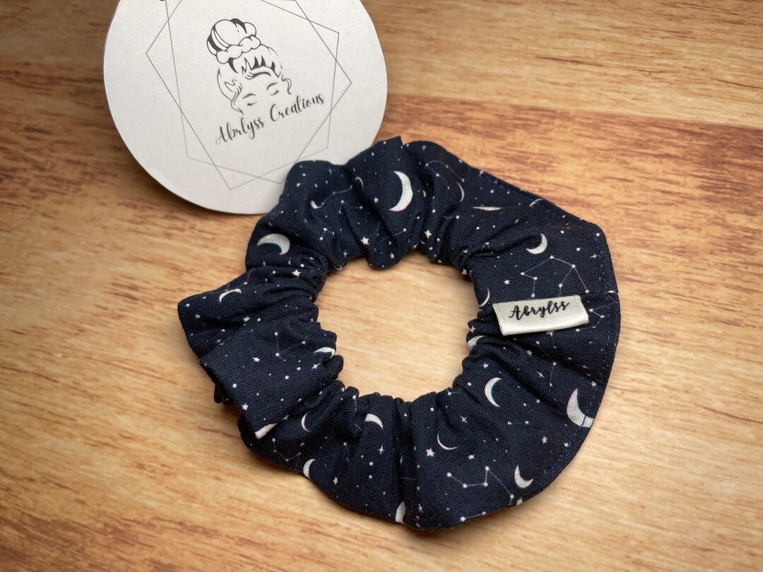 Navy Galaxy Scrunchie | Gift Ideas | Hair Accessories | Hair Ties ...