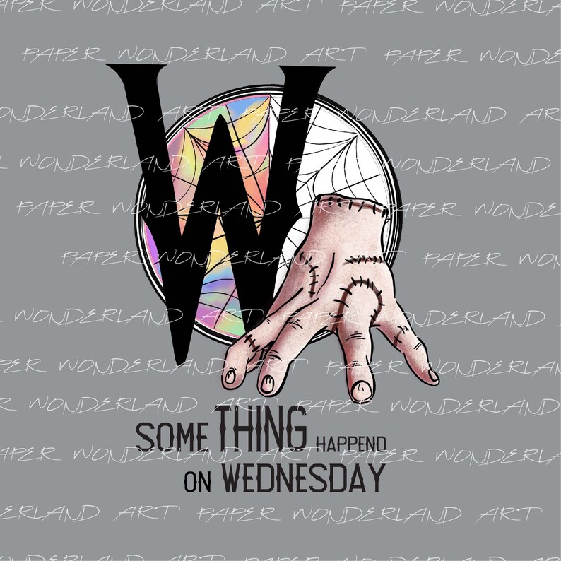Thing PNG Wednesday Thing clipart Addams family Thing hand - Etsy México