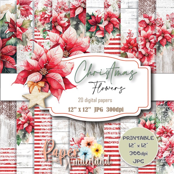 Printable Digital Paper - Etsy