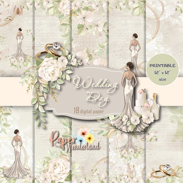 Wedding Paper - Etsy