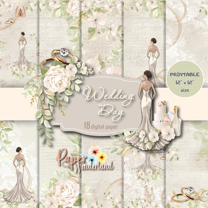 Wedding Paper - Etsy