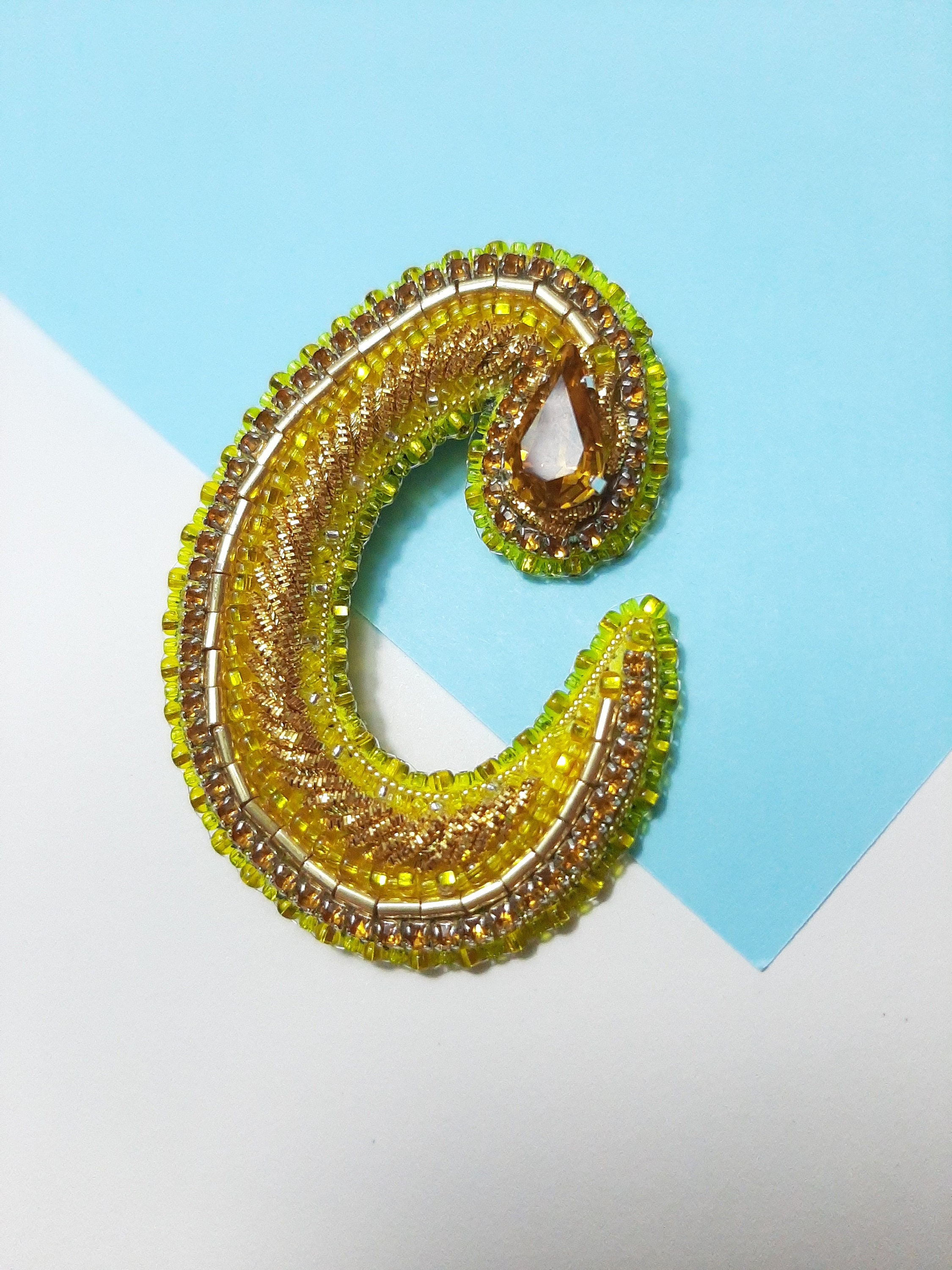 Letter brooch / Name brooch / Initial decoration / Birthday | Etsy