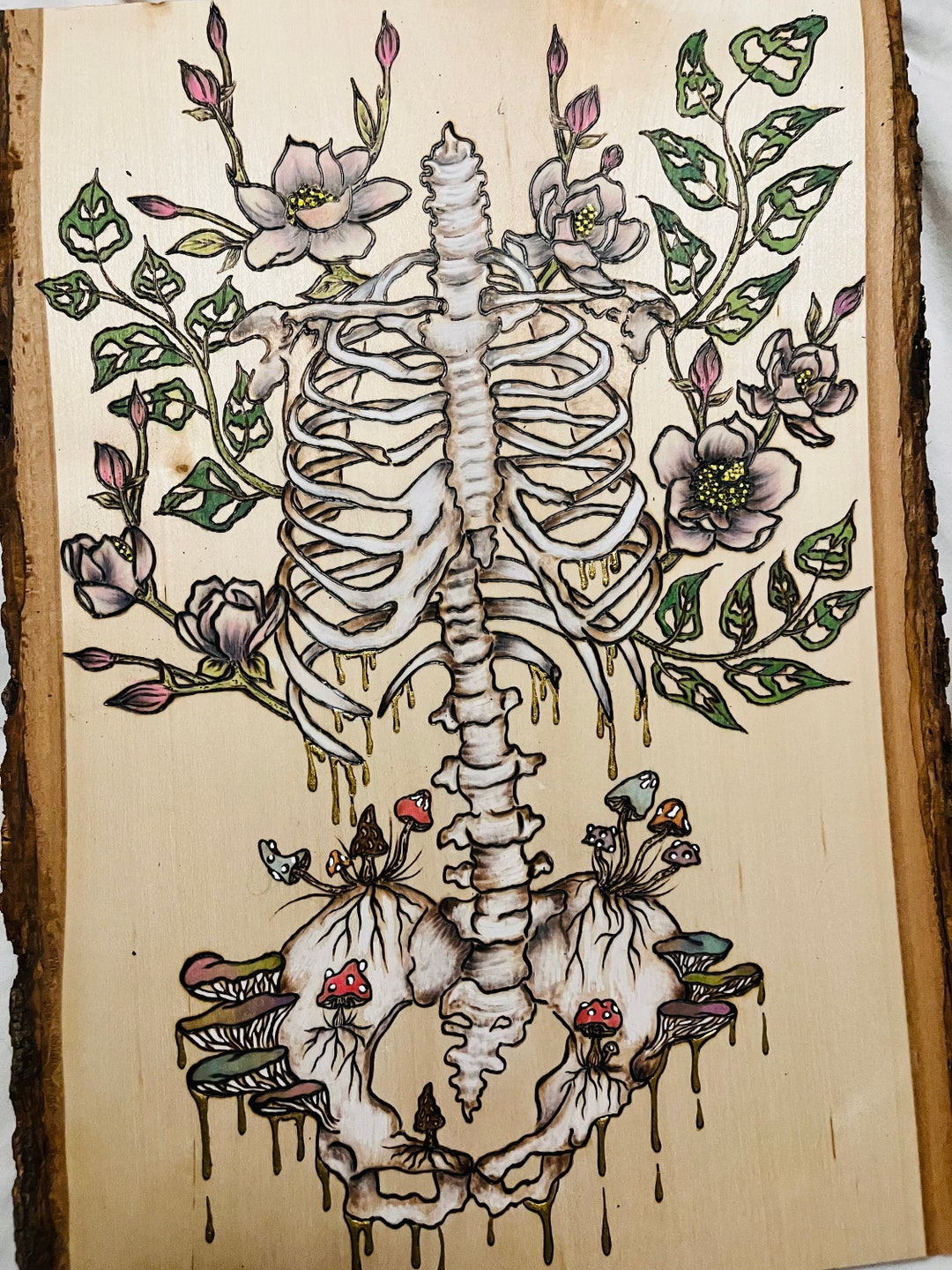 Skeleton Wall Art - Etsy