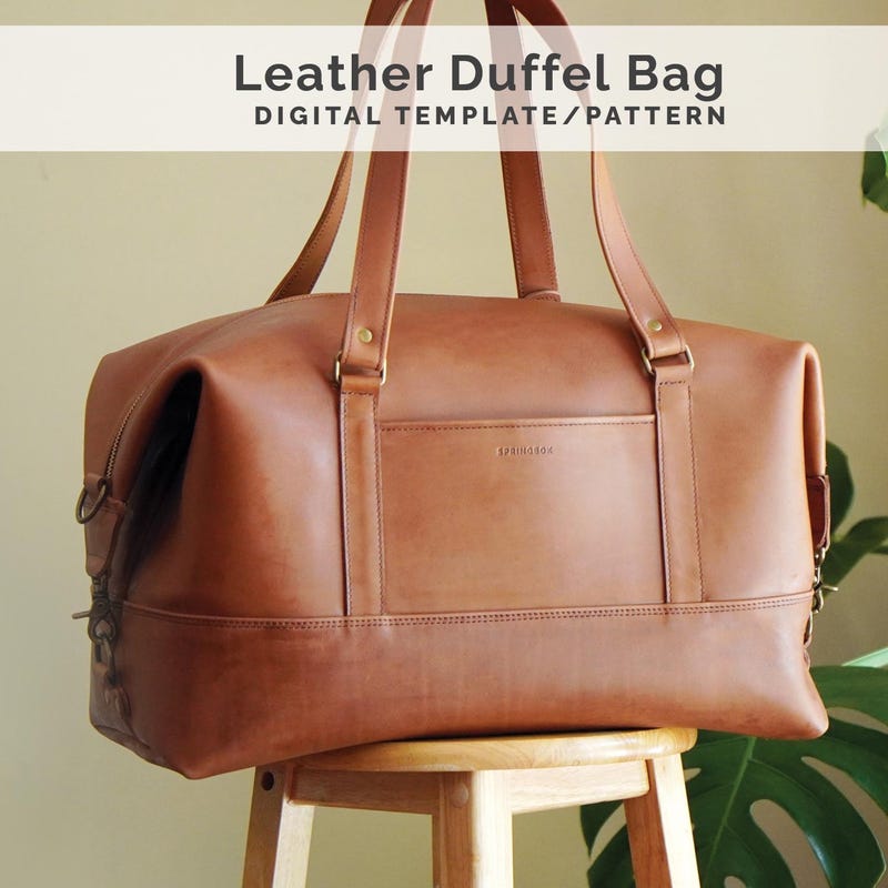 Leather Gym Bag Small Men - Etsy