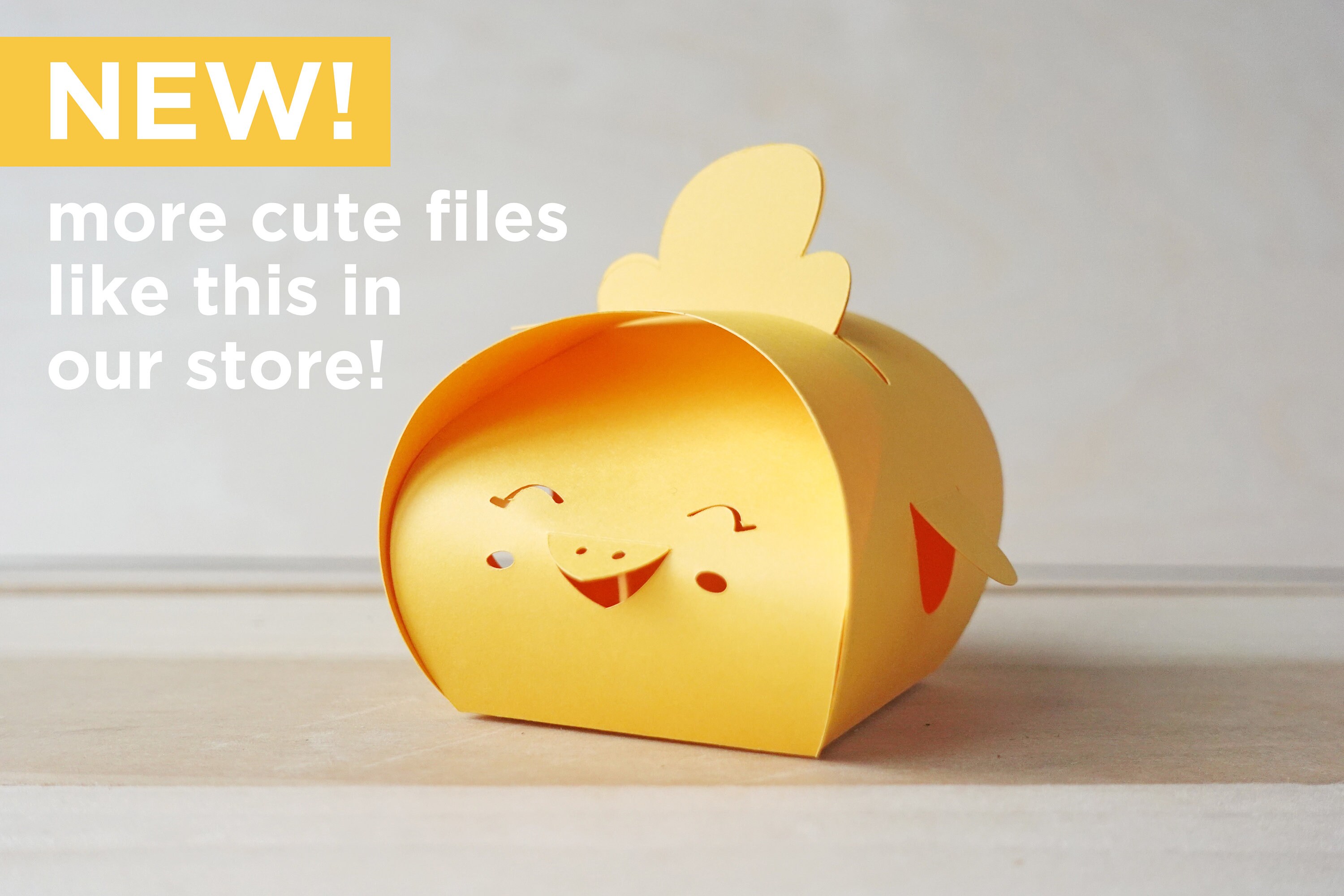 Easter Bunny Box Template SVG Gift Box SVG Party Favor Box - Etsy Australia