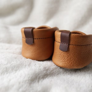 Simple Leather Baby Shoe Pattern for Leathercrafters - Baby & Toddler ...