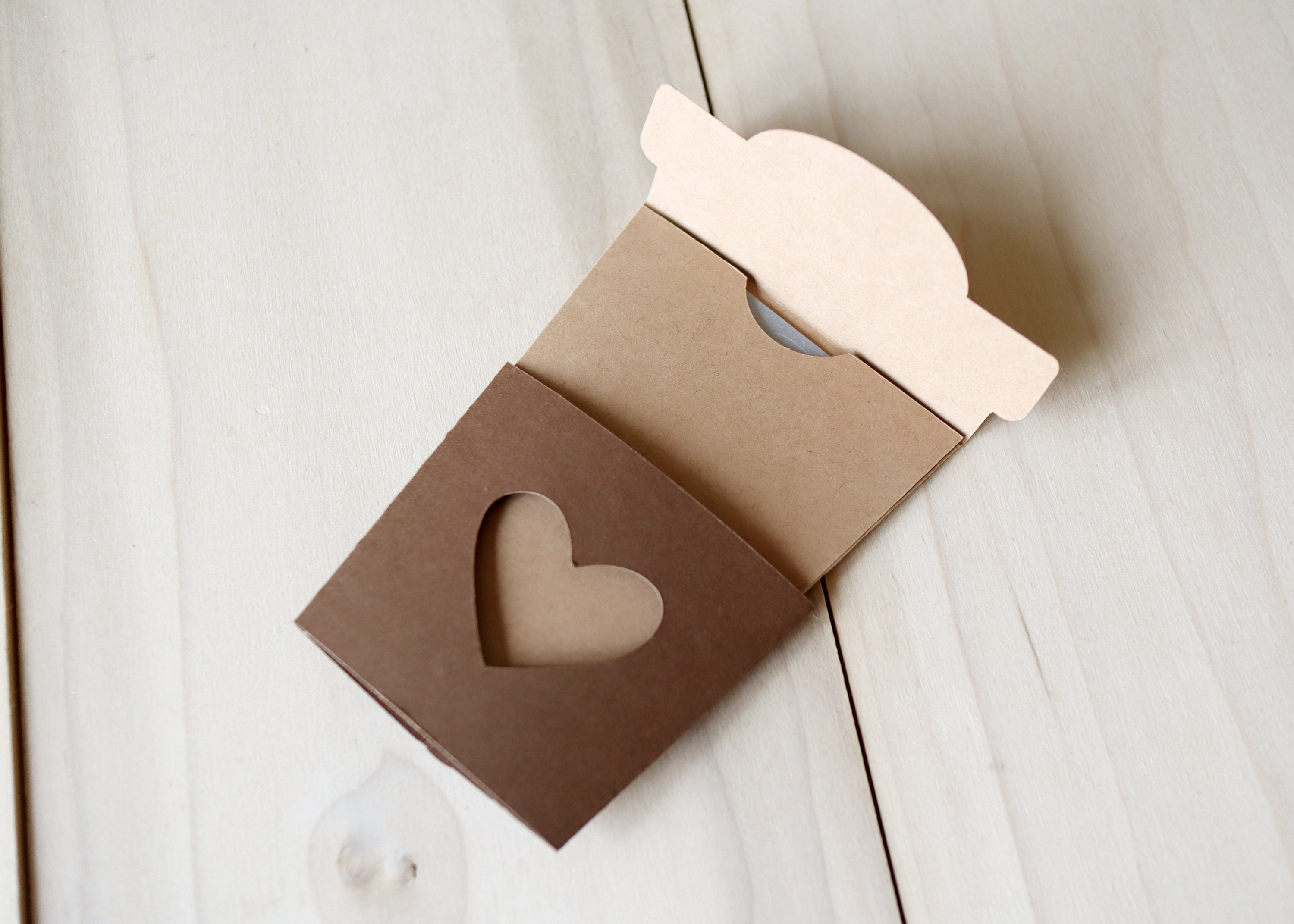 Coffee Cup Gift Card Envelope SVG Envelope Template Gift - Etsy