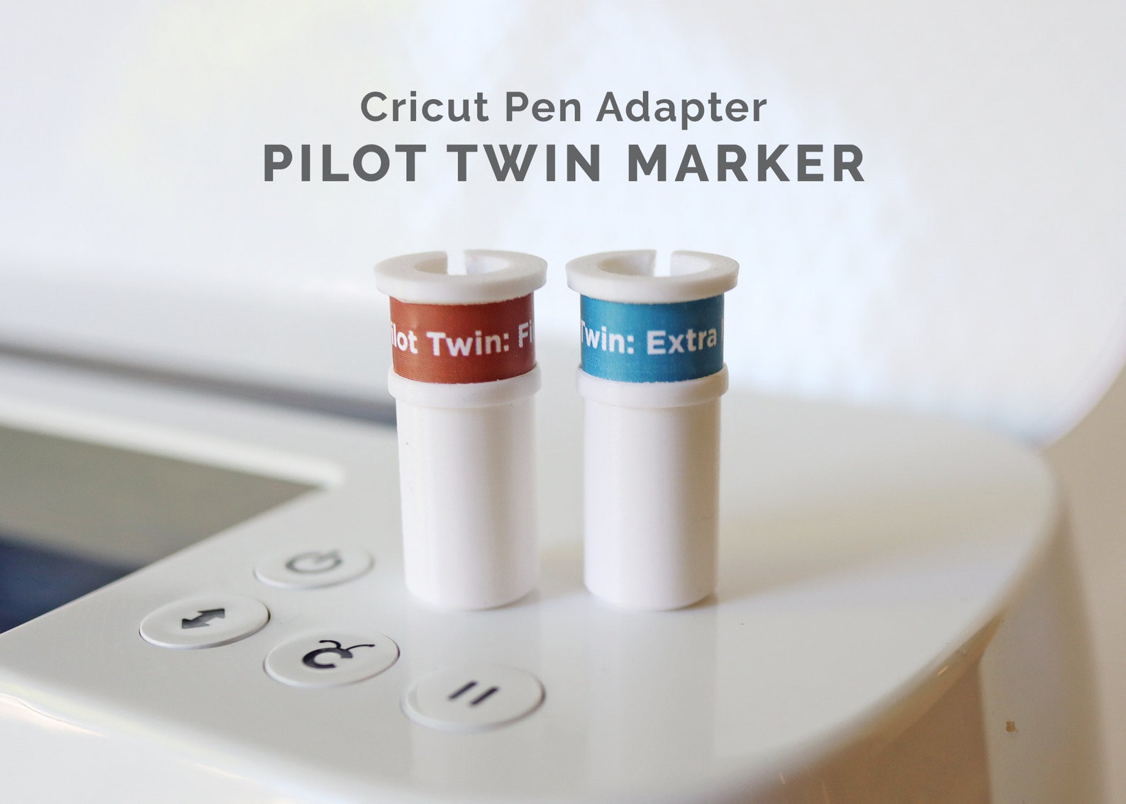 Pilot Twin Marker Adapter Set Cricut Pen Adapter for Explore - Etsy