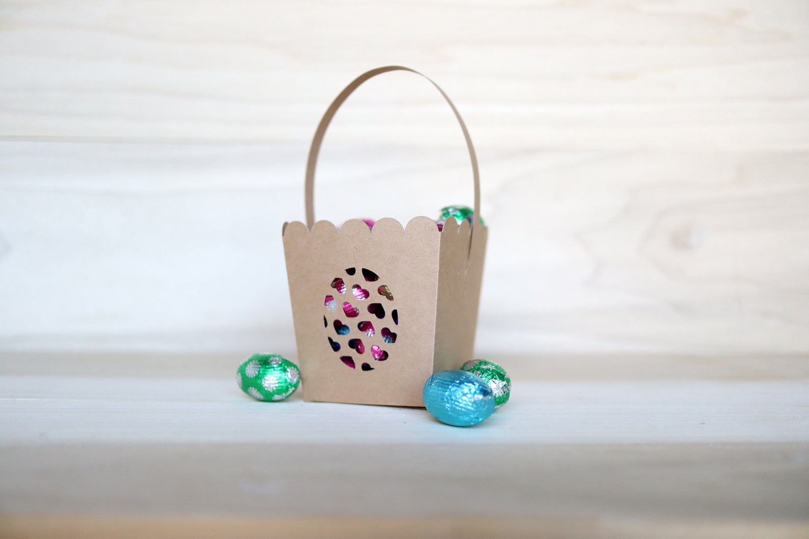 Easter Egg Box Templates SVG Gift Box SVG Party Favor | Etsy