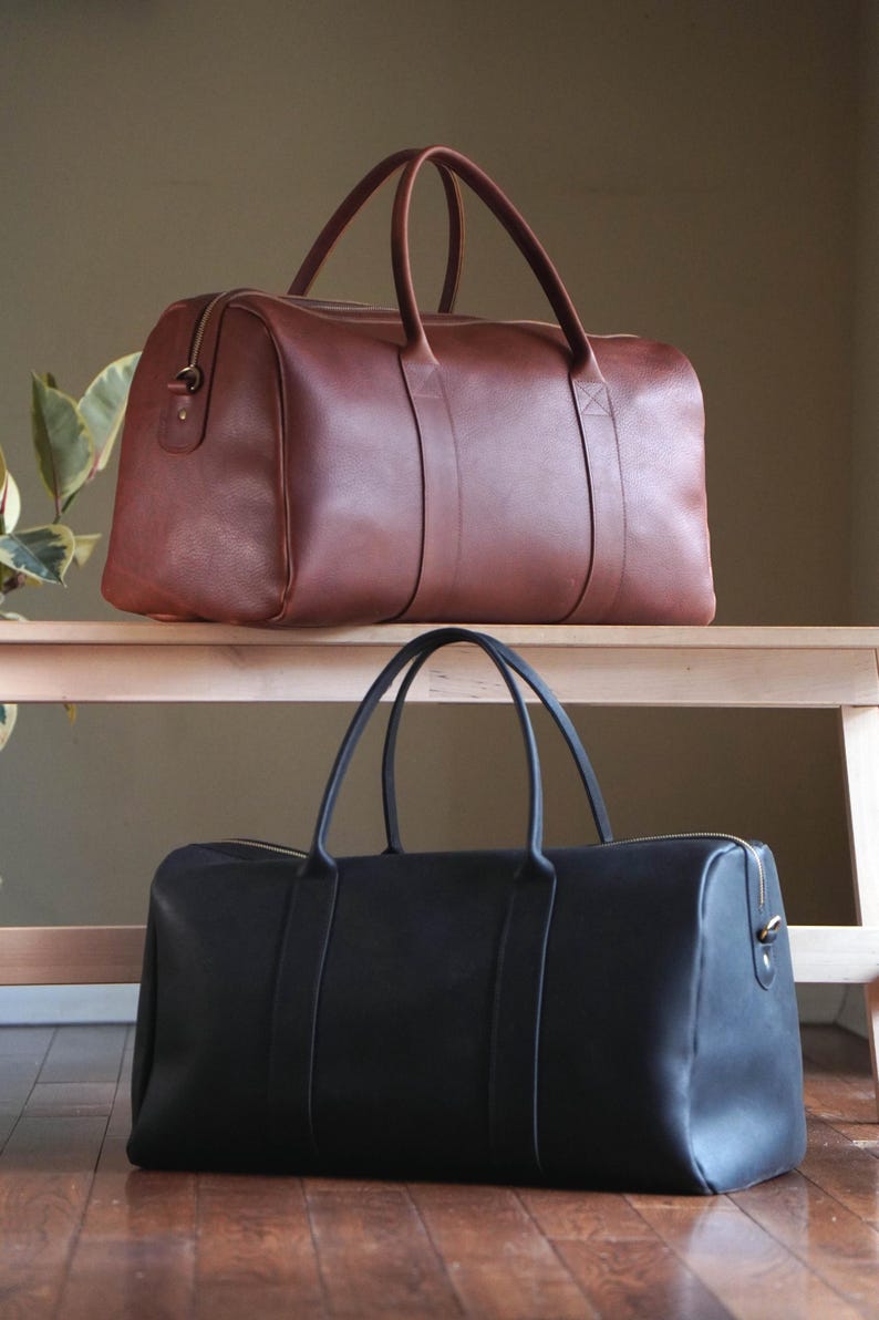 Classic Duffel Bag Pattern - Etsy