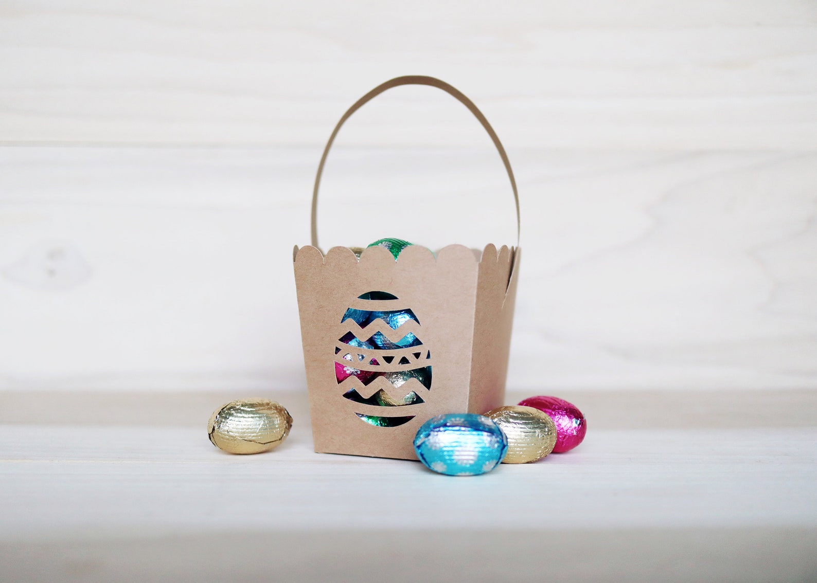 Easter Egg Box Templates SVG Gift Box SVG Party Favor | Etsy