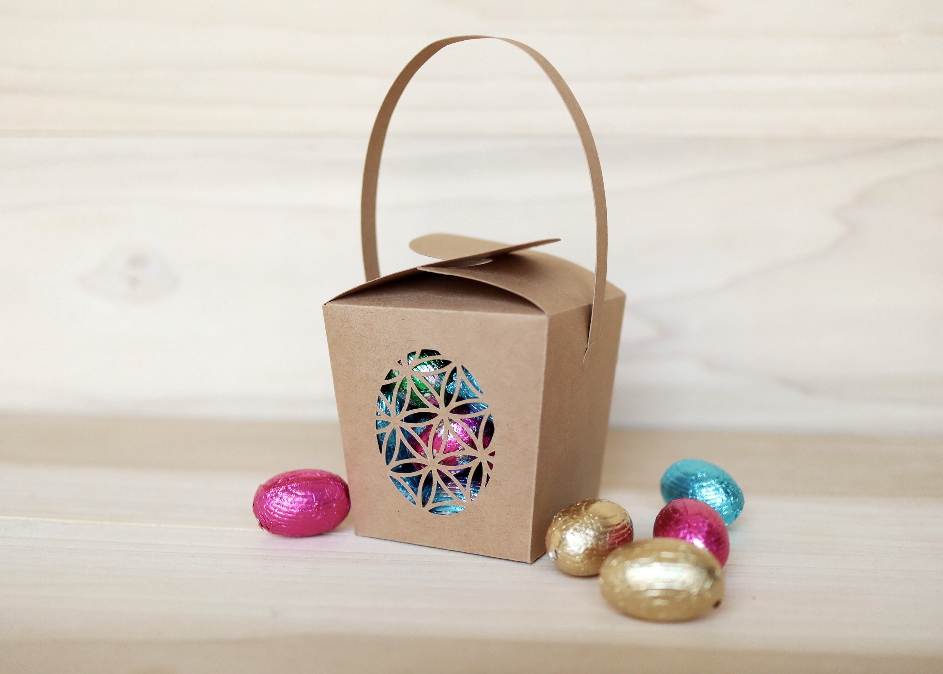 Easter Egg Box Templates SVG Gift Box SVG Party Favor - Etsy Canada
