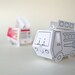 Fire Engine Craft for Kids, Cricut SVG Download, DIY Papercraft ...