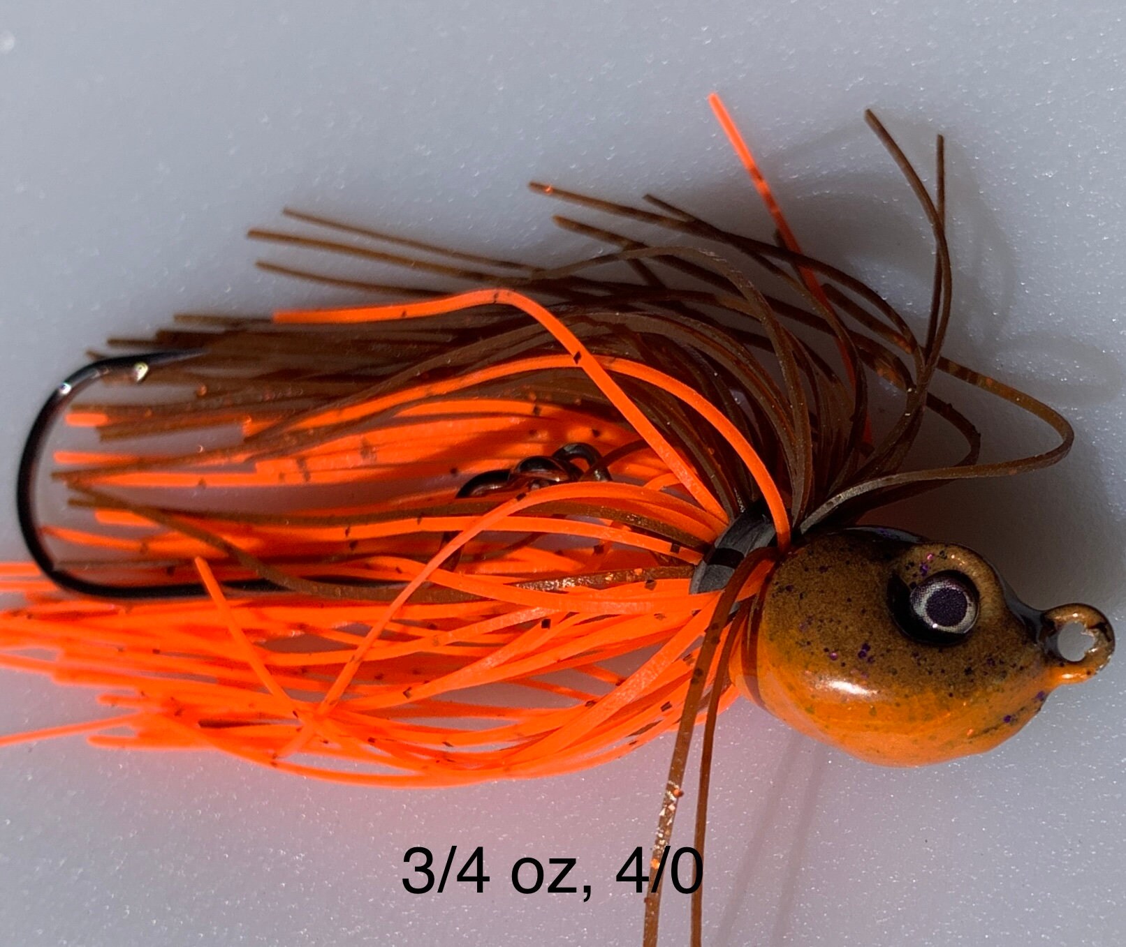 Grim Swinger Bootie Jig - Hot Craw - Etsy