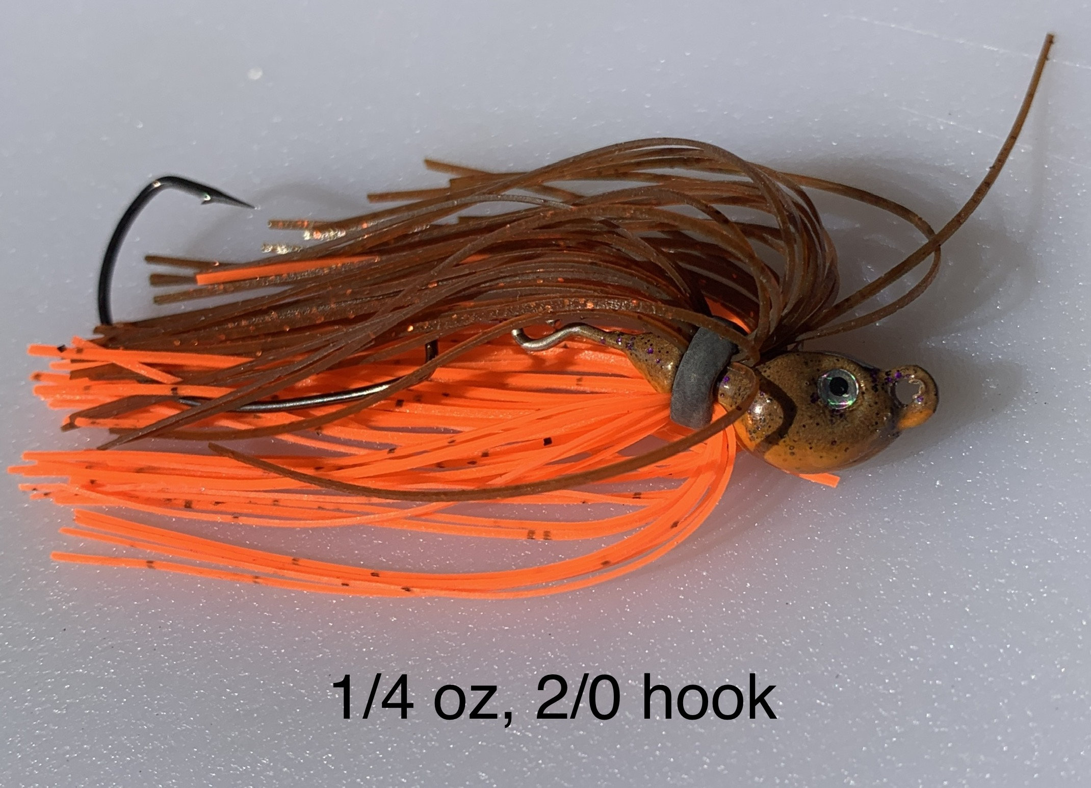 Grim Swinger Bootie Jig - Hot Craw - Etsy