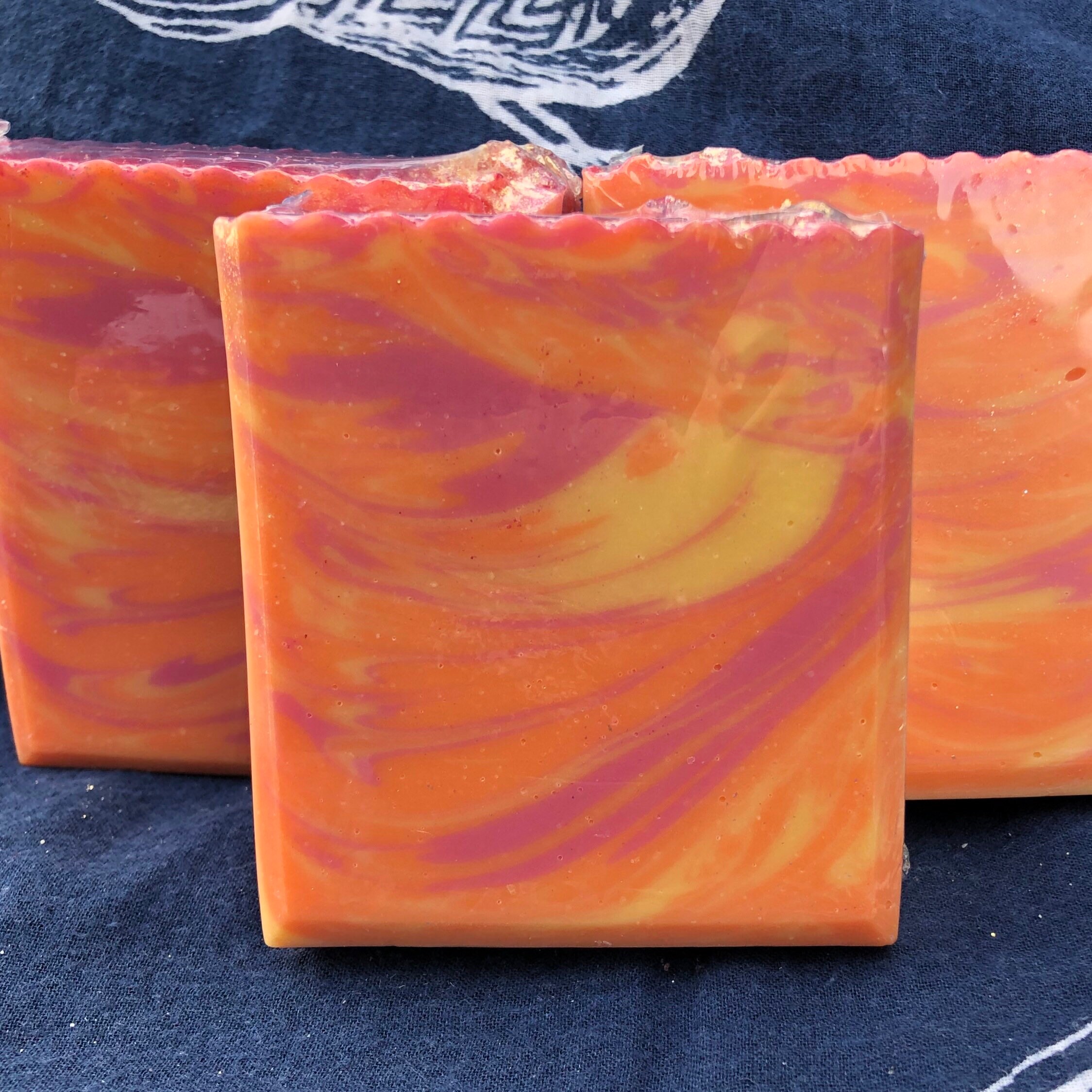 Blood Orange Handmade Artisan Soap | Etsy