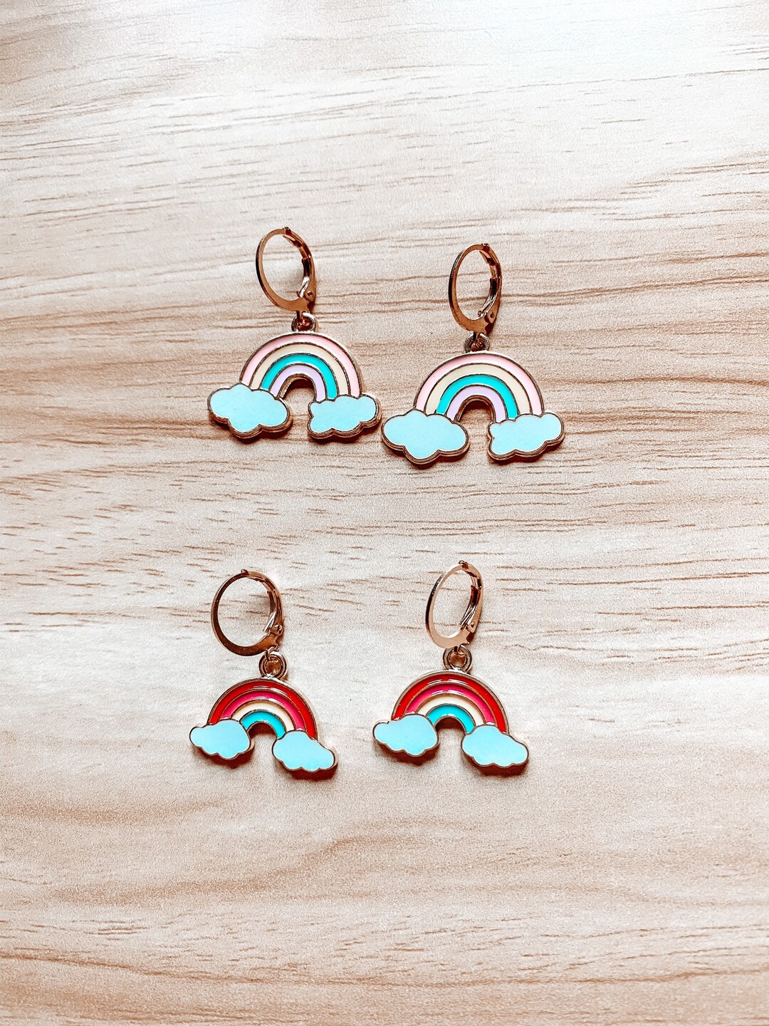 Rainbow Huggies - Etsy