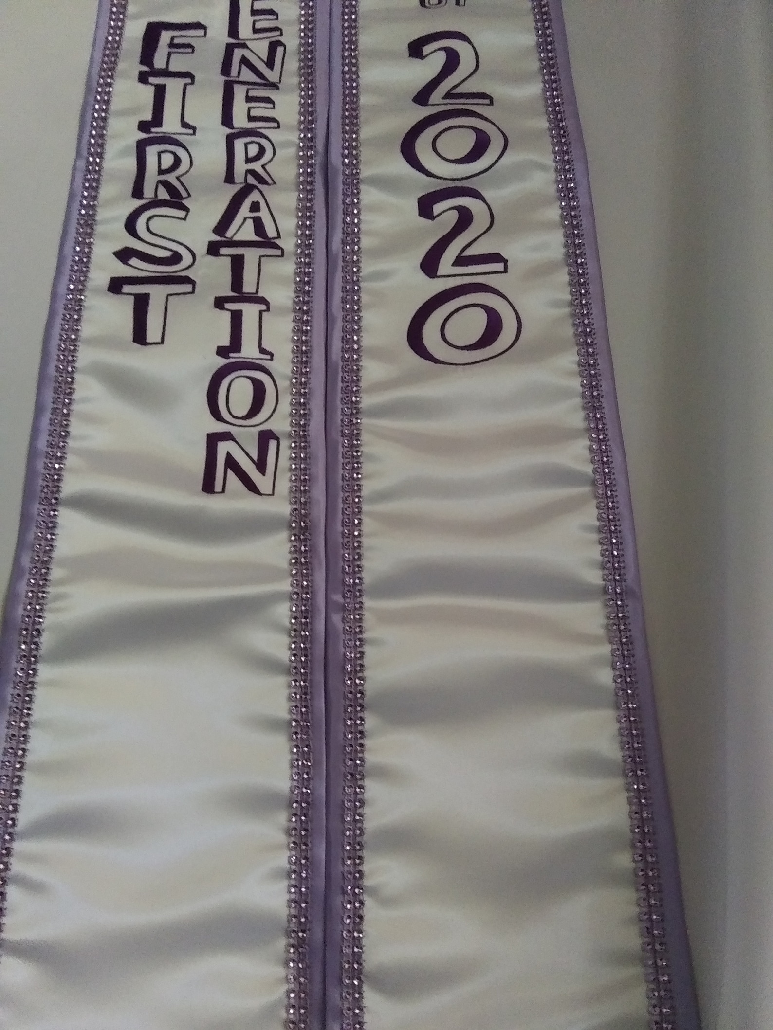 Grad Stole Grad Sash Custom Grad Stole | Etsy