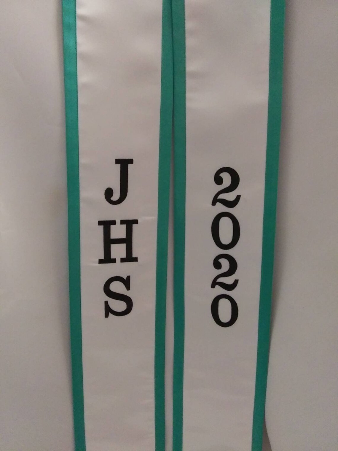 A Custom Graduation Sash and Stoles Graduation Gifts Satin | Etsy
