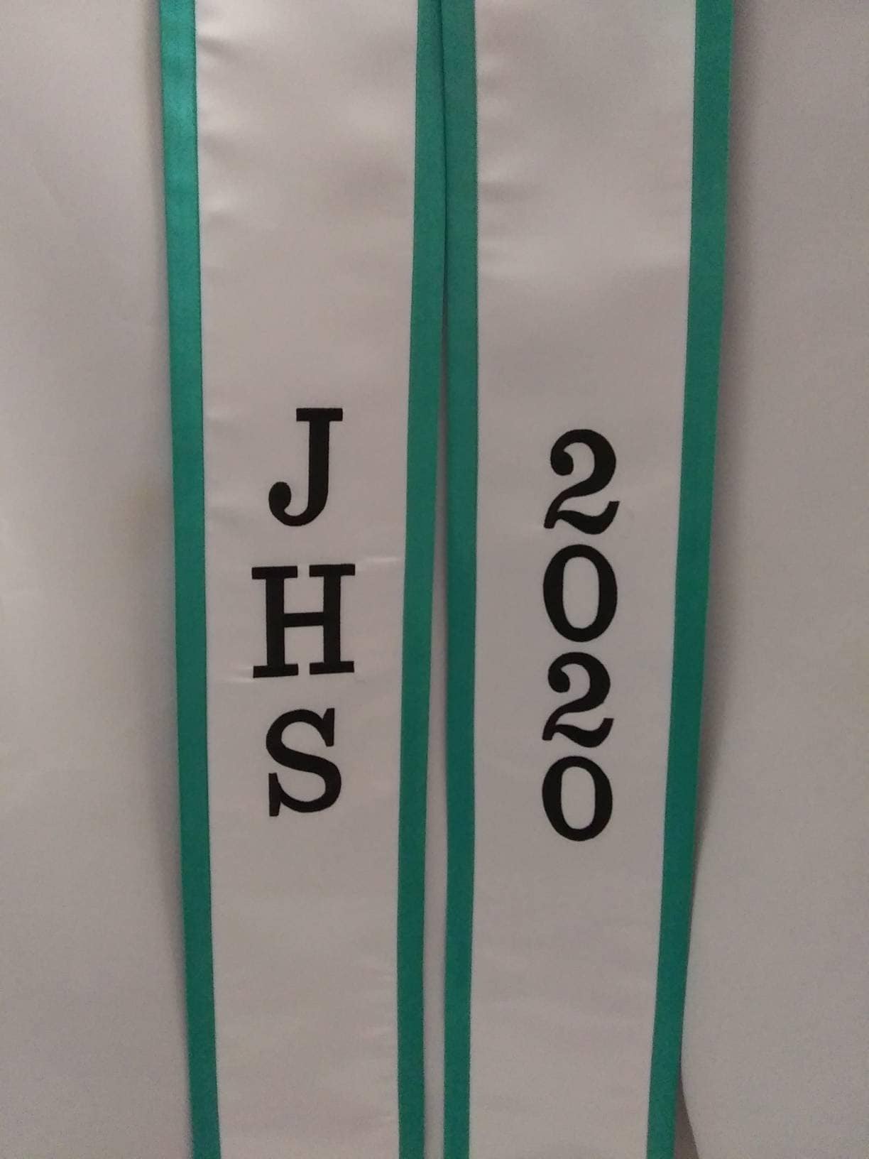 A Custom Graduation Sash and Stoles Graduation Gifts Satin | Etsy