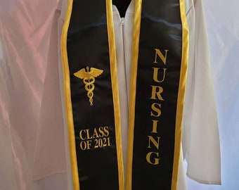Custom Graduation Stole | Etsy