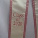 A Custom Grad Sash Grad Stole Custom Grad Sash Embroidered Satin Stoles ...