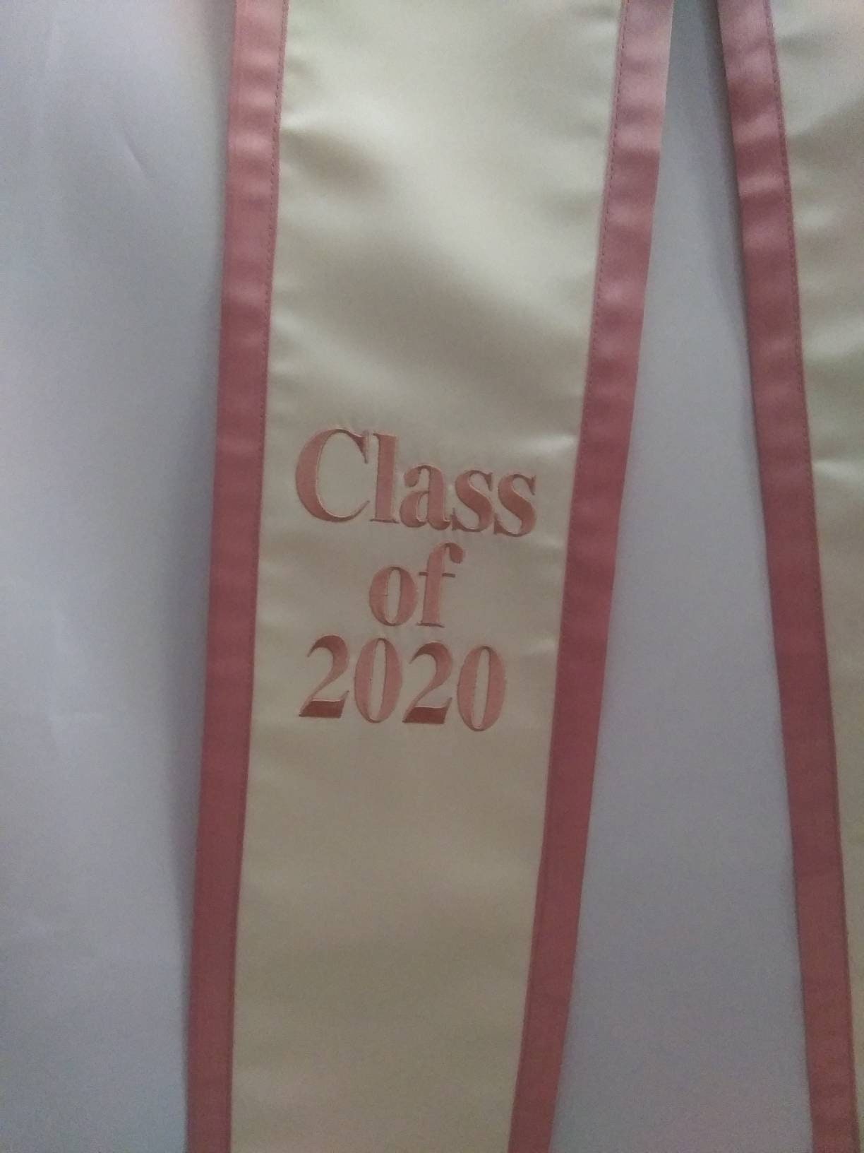 A Custom Grad Sash Grad Stole Custom Grad Sash Embroidered | Etsy