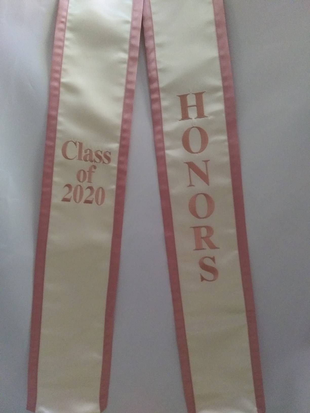 A Custom Grad Sash Grad Stole Custom Grad Sash Embroidered | Etsy