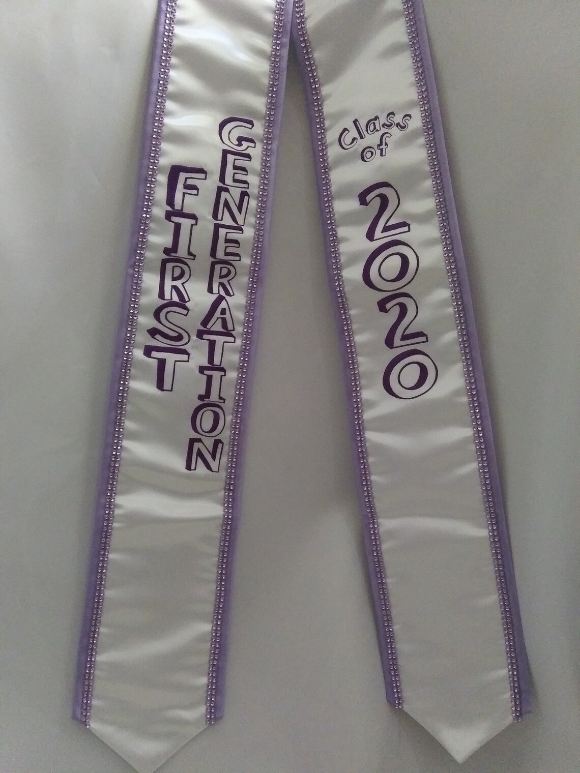 Grad Stole Grad Sash Custom Grad Stole | Etsy