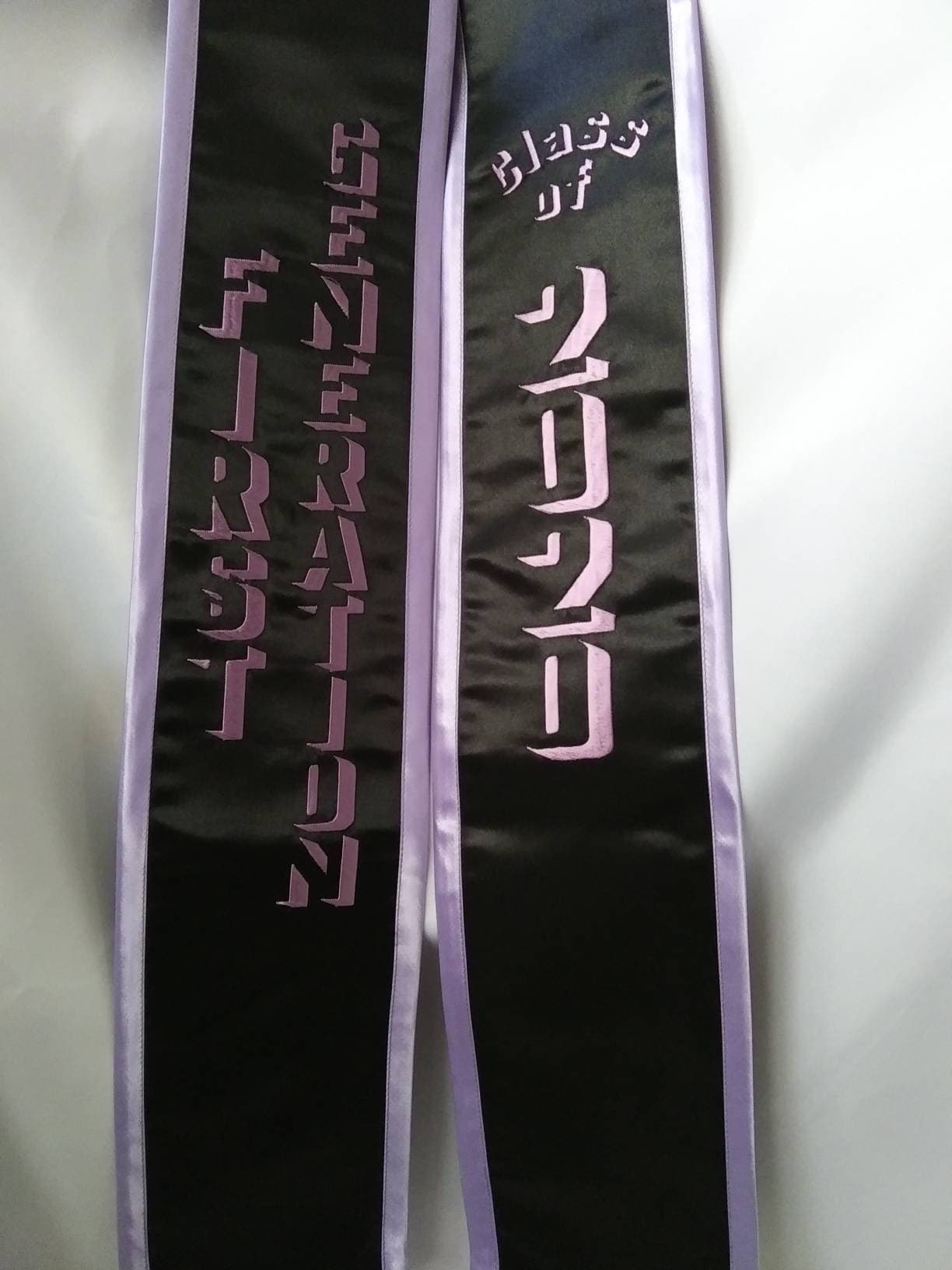 Buy A Custom Stole Logo Included, a Colleg Stole a Stole With Logo, A ...