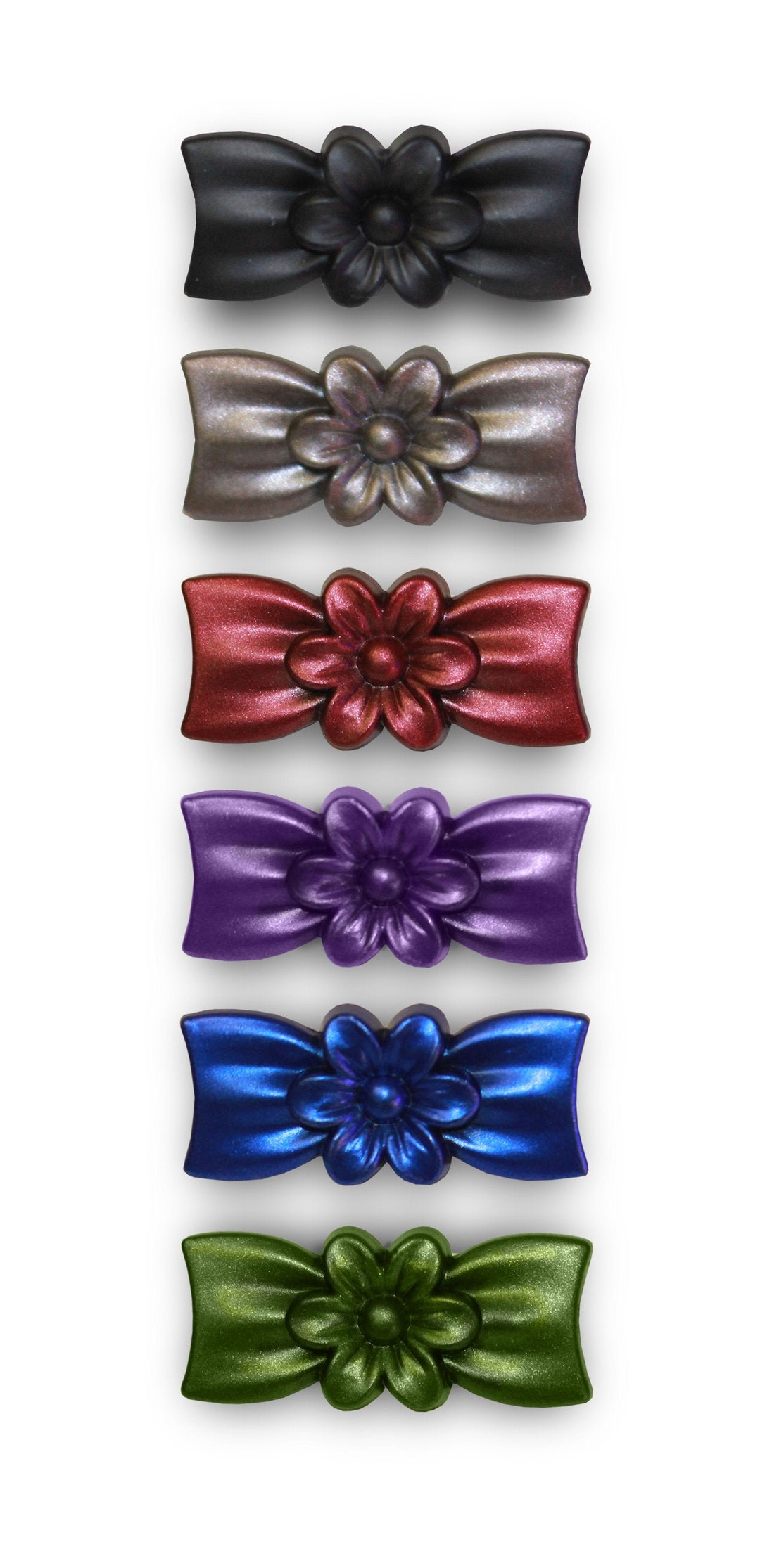 Safety Scarf Pins Hijab Pins Flower Bow Hijab Scarf Pins Headscarf ...