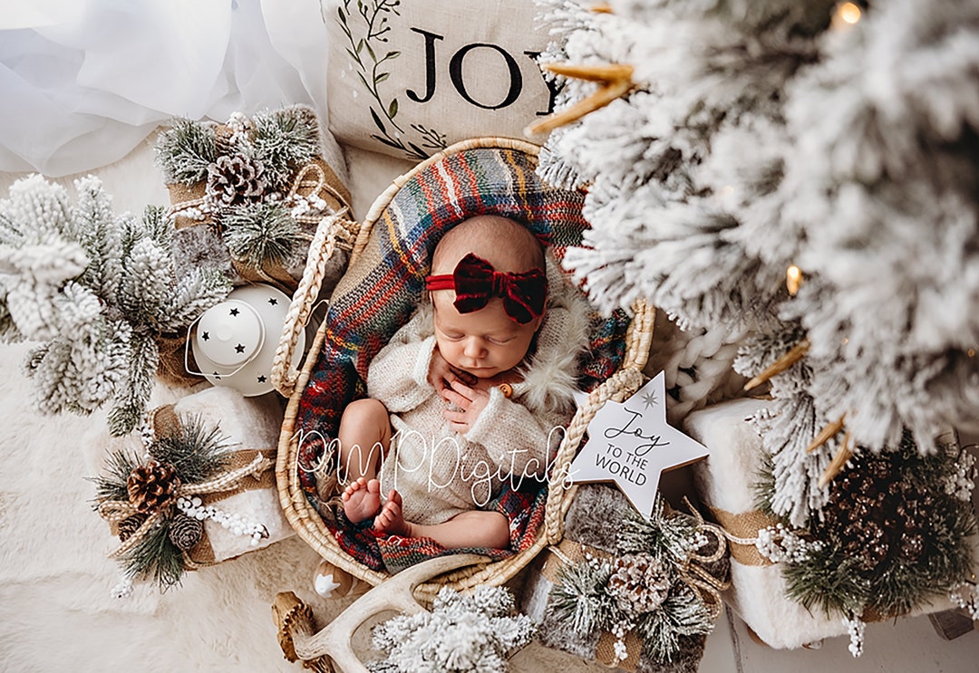 Digital Download Newborn, Christmas Digital Background, Digital ...